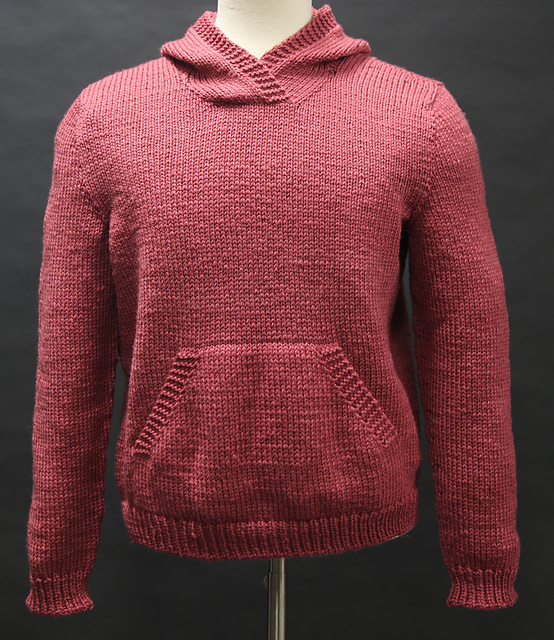 Ravelry: Plain and Simple Hoodie pattern by Frank H. Jernigan