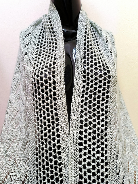 Ravelry: Narrow Lace pattern by Michael Harrigan