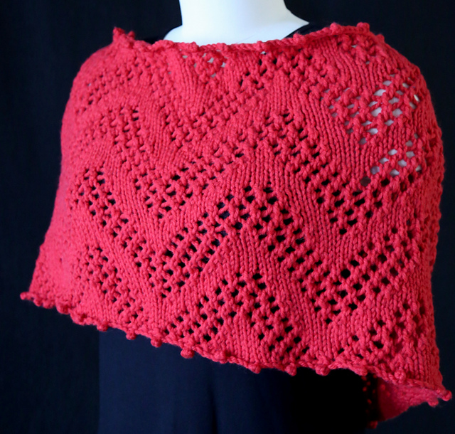 Ravelry: Cobby Lace Cowl pattern by Tonia Lyons