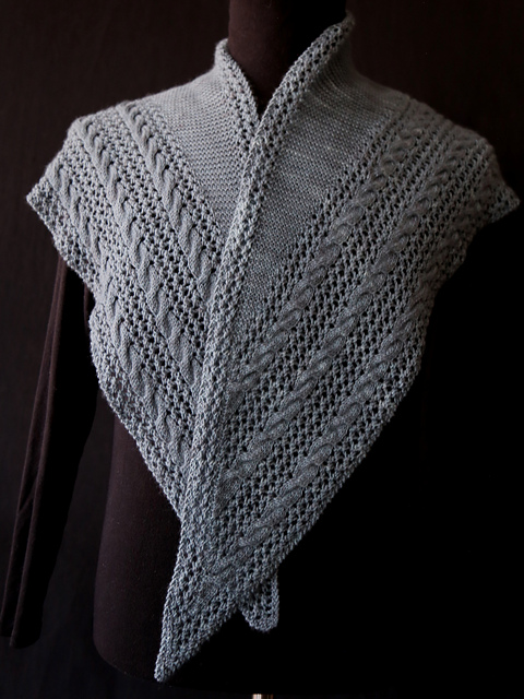 Ravelry: Static Lines pattern by Emily Wood