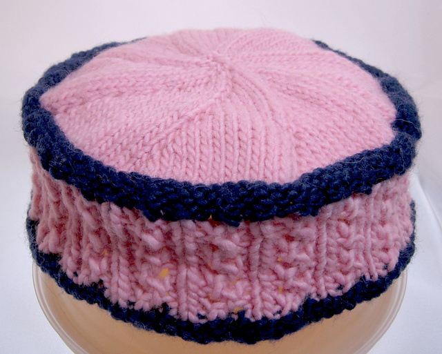Ravelry: Sam's Kippah pattern by Theressa Silver