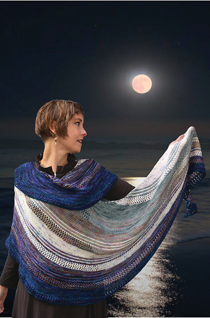 Ravelry: Moontide pattern by Theressa Silver