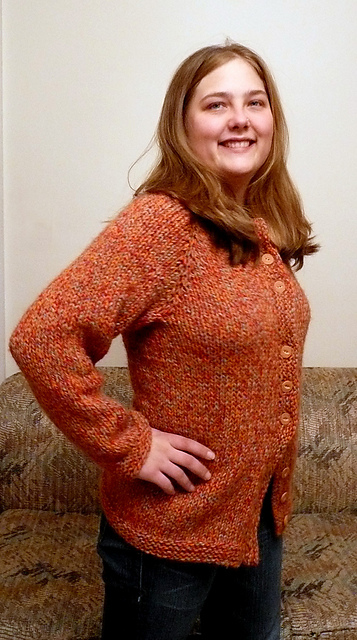 Ravelry: Brown Betty Sweater pattern by Barbara Kopacek