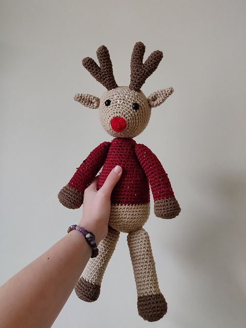 Ravelry: Aspen the Reindeer pattern by Ariana Hall