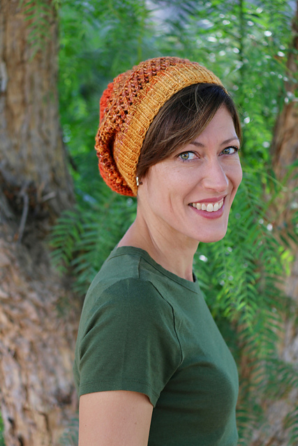 Ravelry: Izzy's California Fade Hat pattern by Ariane Gallizzi
