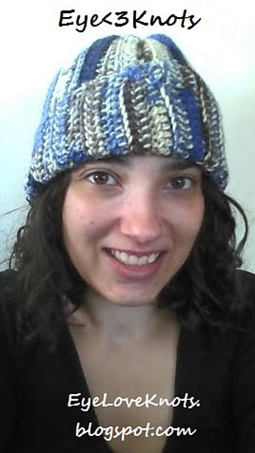 Ravelry: Basic Adult Ribbing Hat pattern by Alexandra of EyeLoveKnots ...