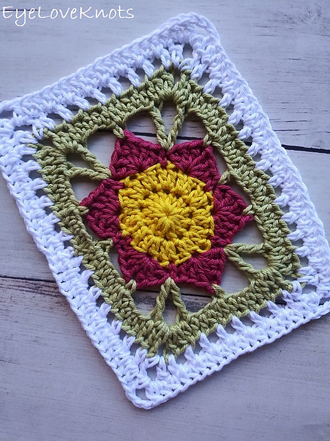 Ravelry: Delilah Rectangle Doily pattern by Alexandra of EyeLoveKnots ...