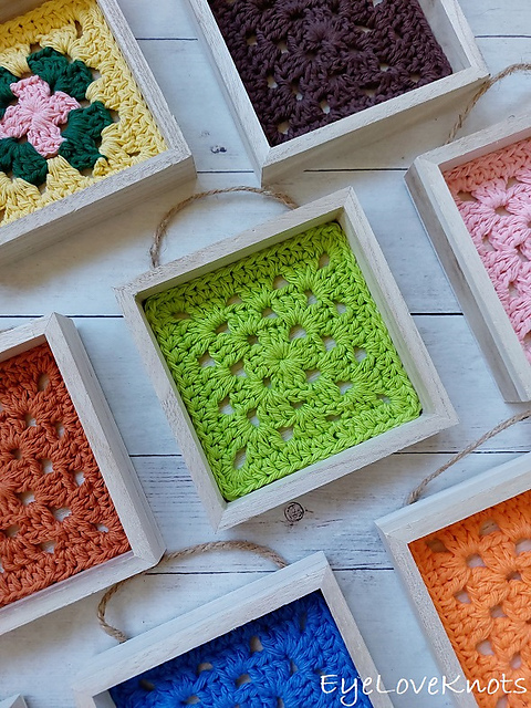 Ravelry: Gia Shadow Box pattern by Alexandra of EyeLoveKnots & Cre8tion ...