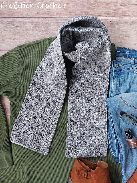 Ravelry: Colin Drew Scarf pattern by Alexandra of EyeLoveKnots ...