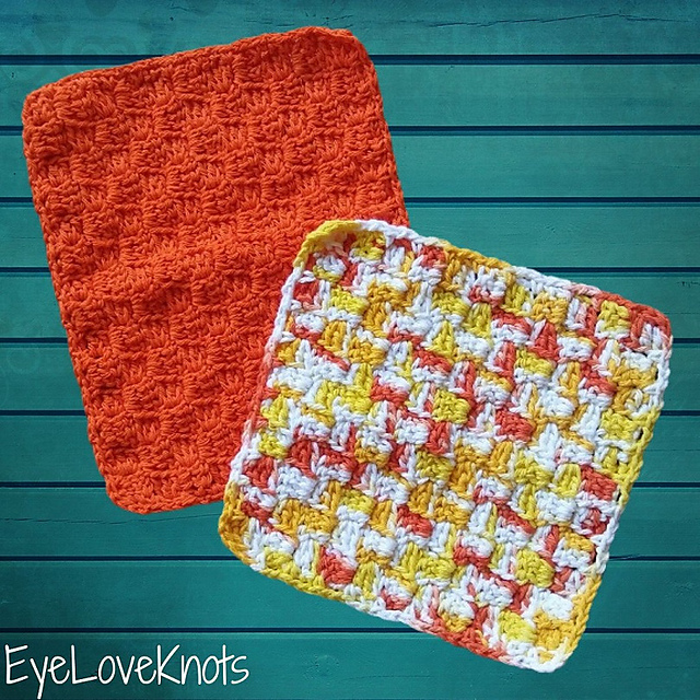Ravelry: Colin Drew Washcloth pattern by Alexandra of EyeLoveKnots ...