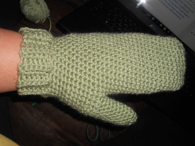 Ravelry: Single Crochet Mittens pattern by A Harris