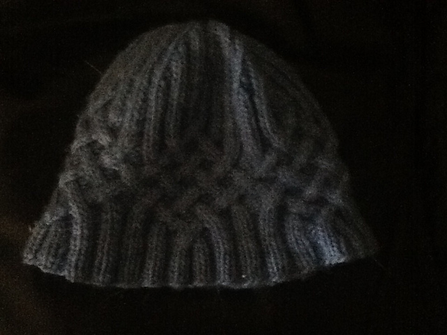 Ravelry: Knotty Toque and Extra Knotty Toque pattern by Bill Thoms