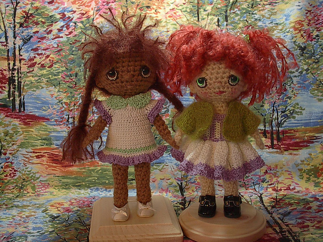 Ravelry: Mini Free Spirit Doll pattern by Beth Ann Webber