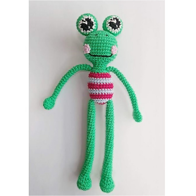 Ravelry: Froskur pattern by Arnygurumi - Arny Hekla Marinosdottir