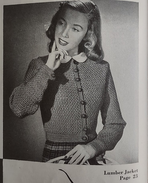 Ravelry: Lumber Jacket pattern by Coats & Clark