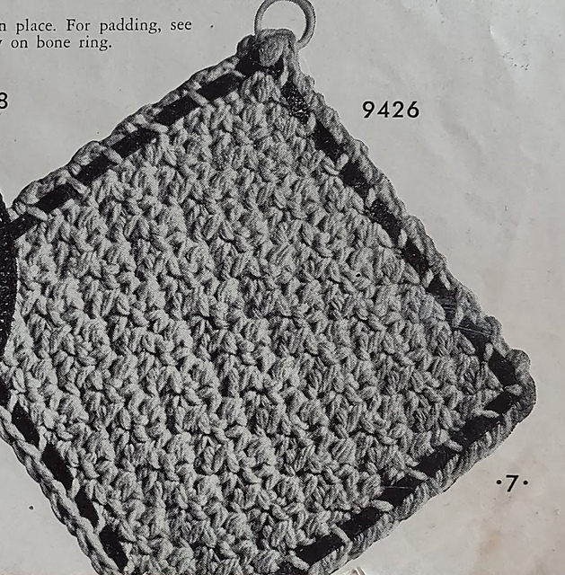 Ravelry: #9426 pattern by The Spool Cotton Company