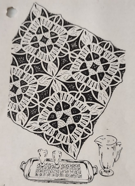 Ravelry: Tray Cloth pattern by Workbasket Magazine