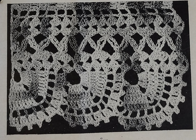 Ravelry: Crochet Edging pattern by Workbasket Magazine
