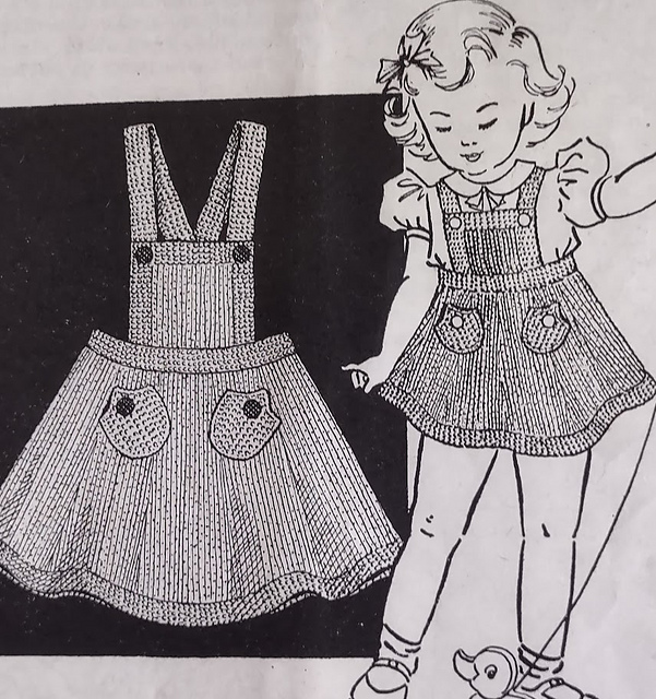 Ravelry: Jumper Dress pattern by Workbasket Magazine