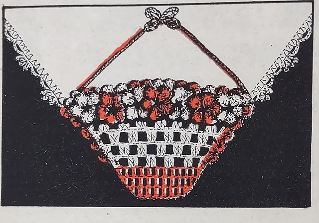 Ravelry: Basket in Crochet pattern by Workbasket Magazine