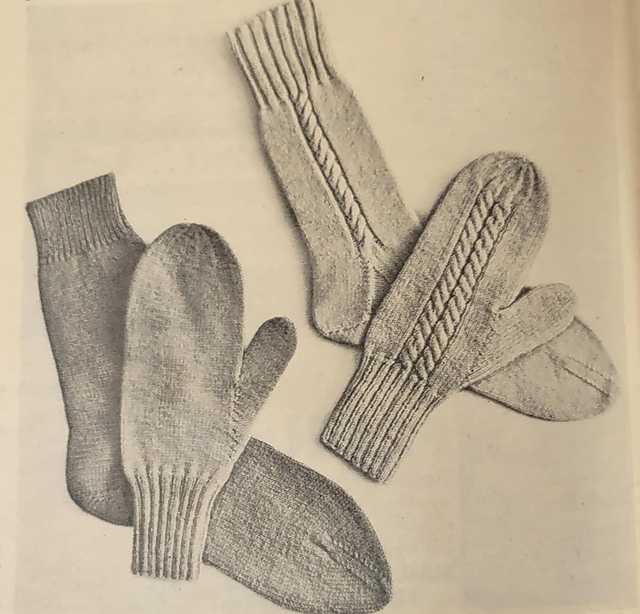 Ravelry: Knit Socks pattern by Workbasket Magazine