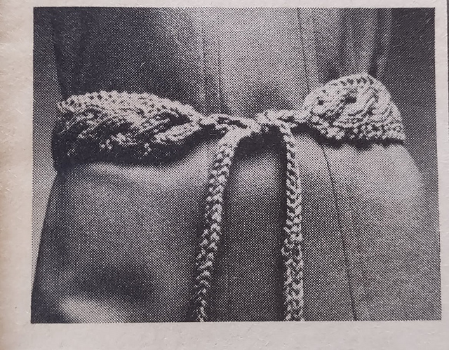 Ravelry: Belt pattern by Workbasket Magazine