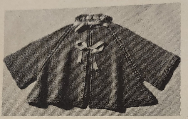 Ravelry: Bed Jacket pattern by Workbasket Magazine