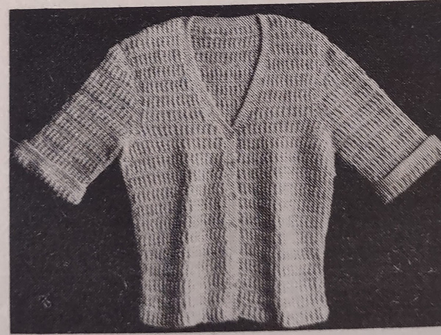 Ravelry: Cuffed Sleeve Cardigan pattern by Workbasket Magazine