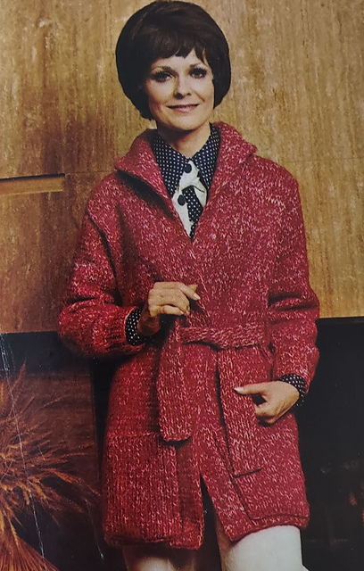 Ravelry: Shawl Collar Jacket pattern by Workbasket Magazine