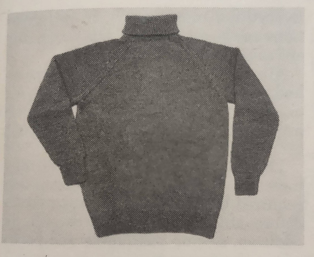 Ravelry: Denim Turtleneck pattern by Workbasket Magazine