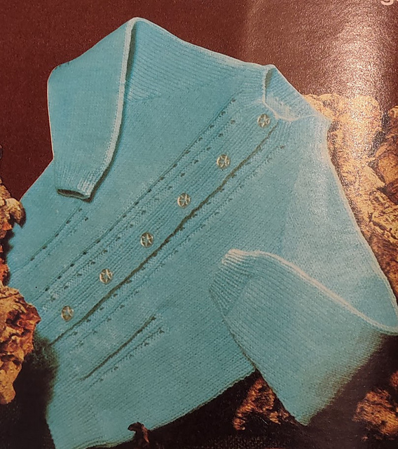 Ravelry: Mock Cable Sweater pattern by Workbasket Magazine