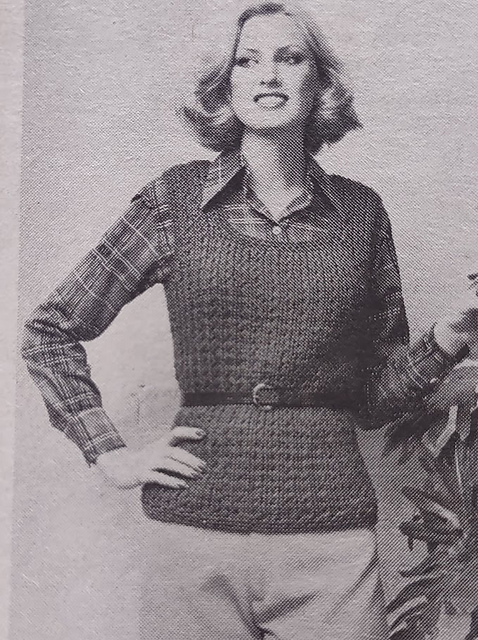 Ravelry: Square Neck Vest pattern by Workbasket Magazine