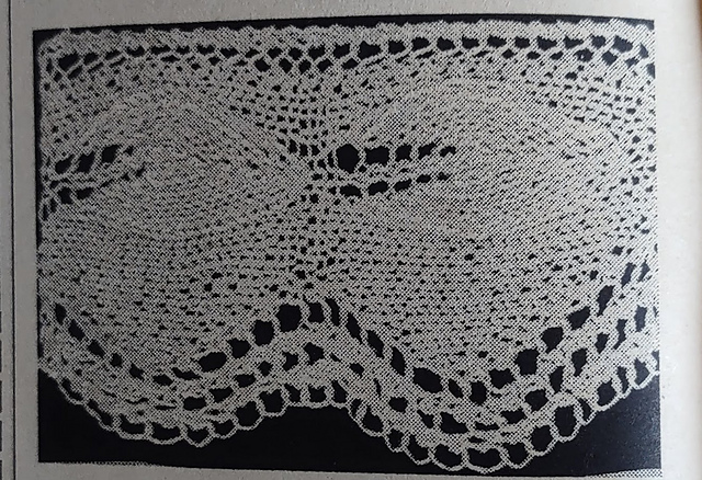 Ravelry: Knit Lace pattern by Workbasket Magazine