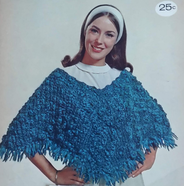 Ravelry: Poncho Spanish Style pattern by Dee Nicholson