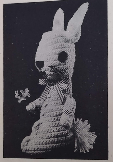 Ravelry: Ripley the Rabbit pattern by Workbasket Magazine