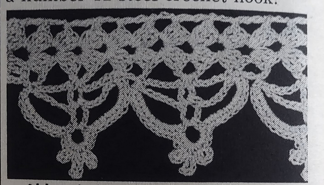 Ravelry: Shell Loop Edge pattern by Workbasket Magazine