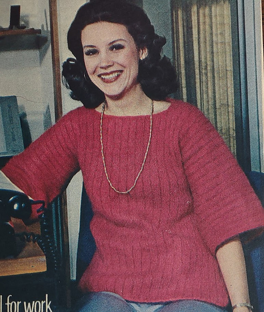 Ravelry: Knit Tunic pattern by Workbasket Magazine