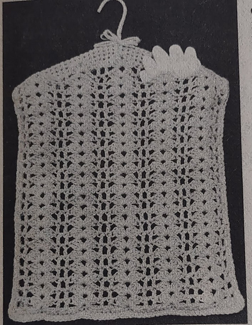 Ravelry: Hand Laundry Bag pattern by Workbasket Magazine