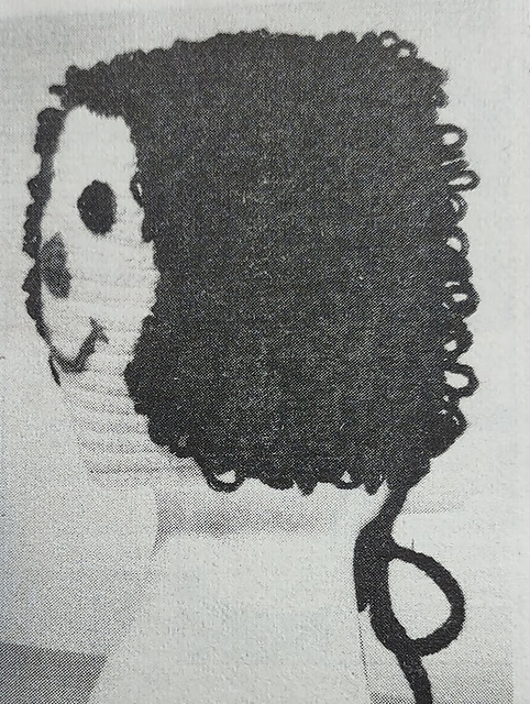 Ravelry: Doll Face Bonnet pattern by Workbasket Magazine