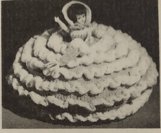 Ravelry: Doll Pillow pattern by Workbasket Magazine
