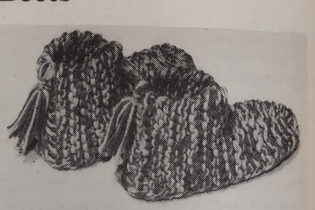 Ravelry: Cuddle Boots pattern by Workbasket Magazine