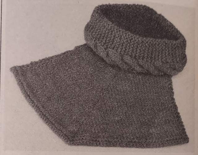 Ravelry: Versatile Dickey pattern by Workbasket Magazine