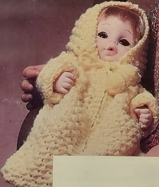 Ravelry: Baby Doll Bunting pattern by Workbasket Magazine
