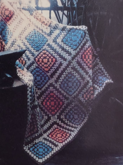 Ravelry: Colorful Afghan pattern by Workbasket Magazine