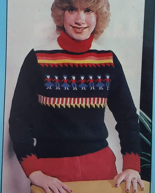 Ravelry: Dolls on Parade pattern by Workbasket Magazine