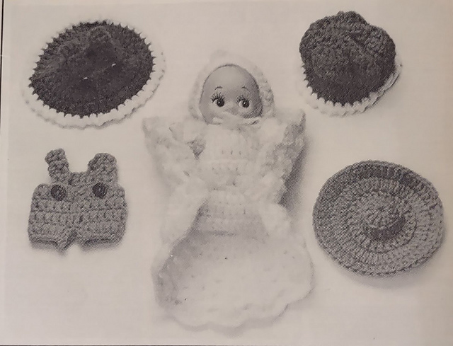 Ravelry: Cupie Doll and Her Wardrobe pattern by Workbasket Magazine