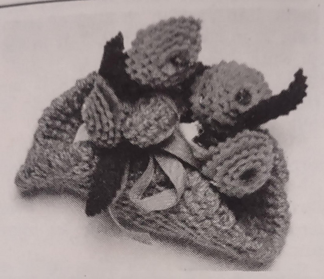 Ravelry: Potpourri Baskets pattern by Workbasket Magazine