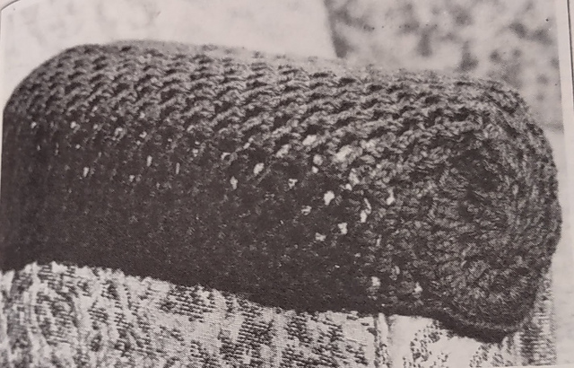 Ravelry: Arm Covers for Chairs pattern by Workbasket Magazine