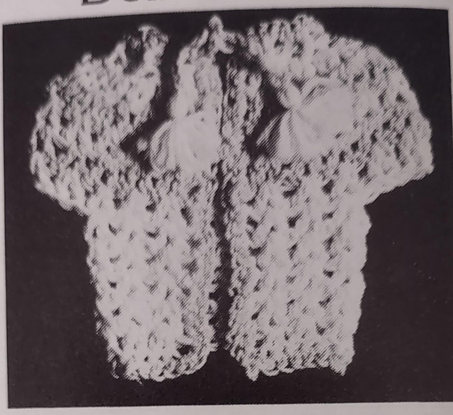 Ravelry: Doll Sweater pattern by Workbasket Magazine