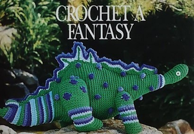 Ravelry: Dinosaur pattern by Workbasket Magazine